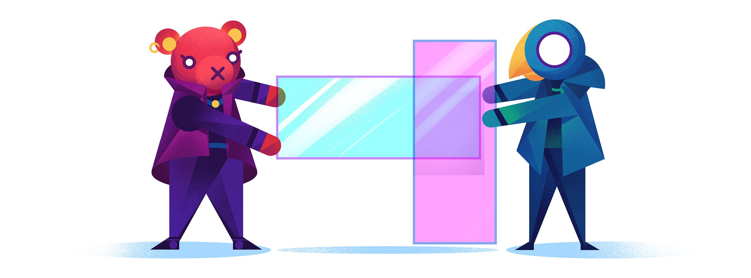 How to create depth in design