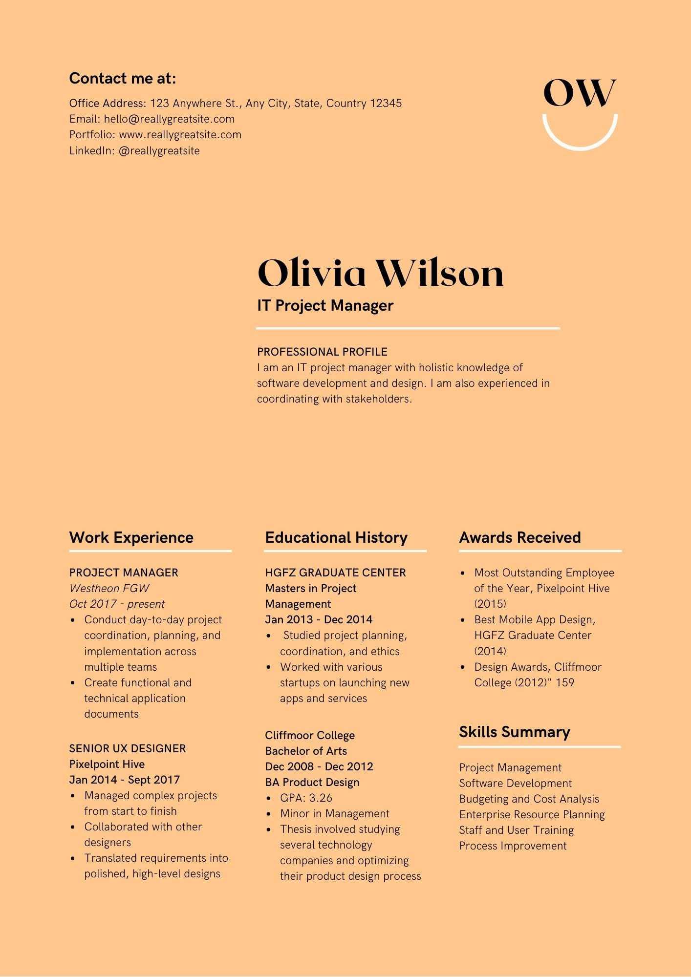 Resume trends 2020 | Canva