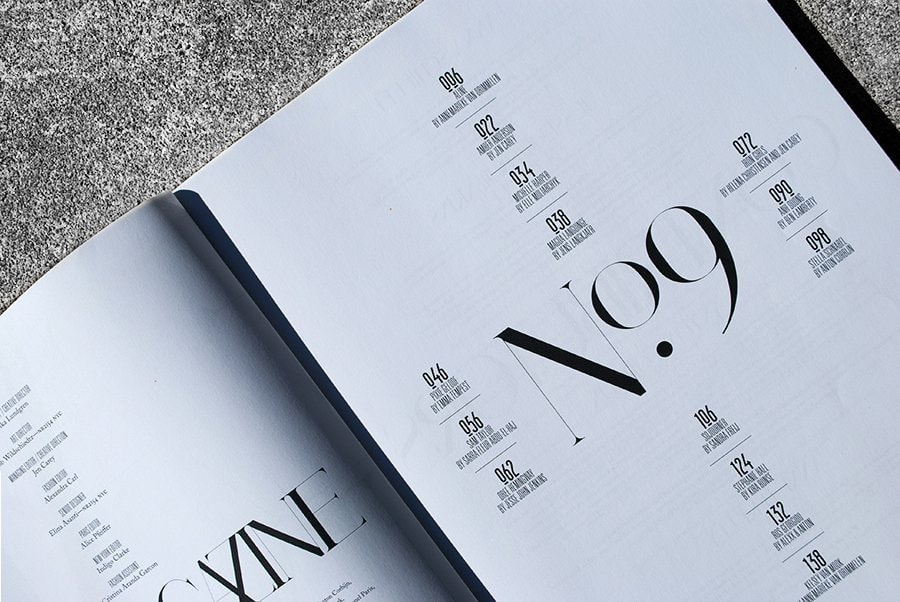 Designing The Perfect Table Of Contents 50 Examples To