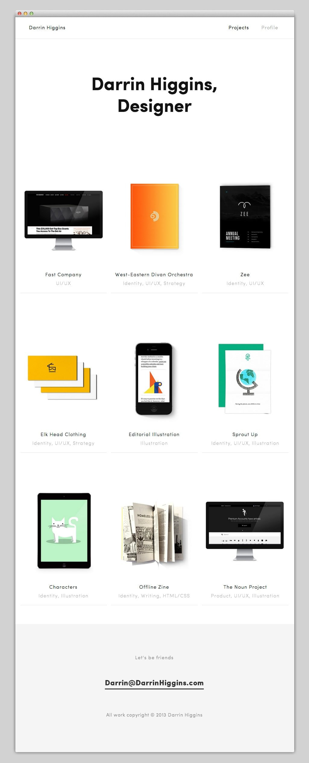 Minimalist design: 25 beautiful examples & practical tips