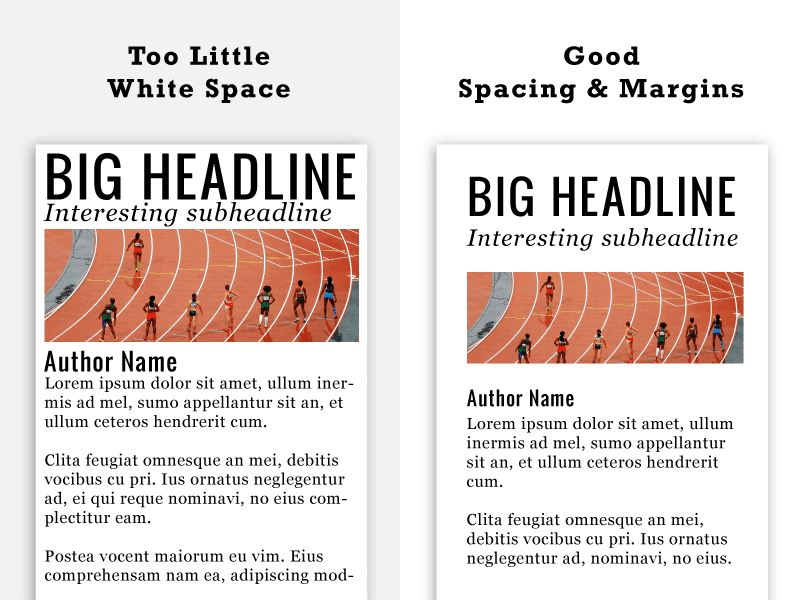 Designing with contrast: 20 tips from a designer