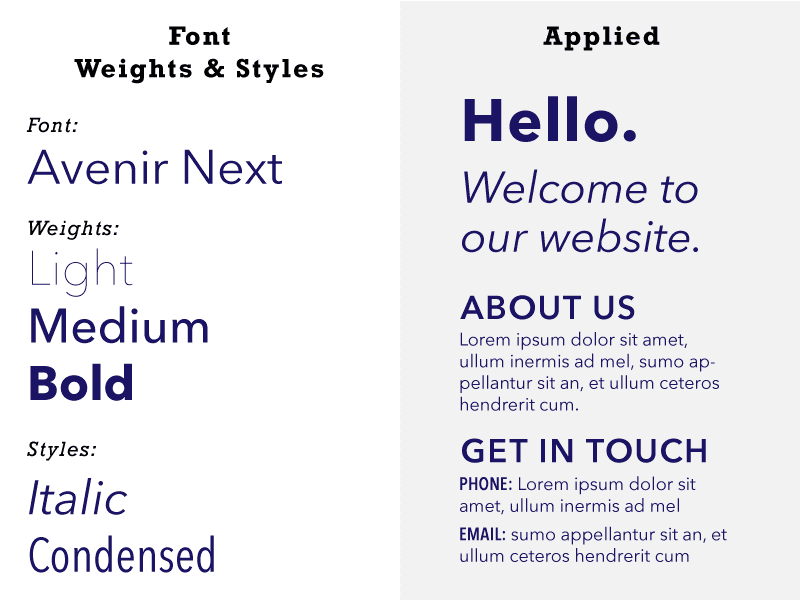Designing with contrast: 20 tips from a designer