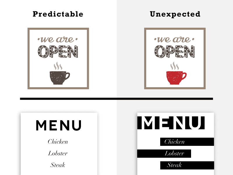 Designing with contrast: 20 tips from a designer