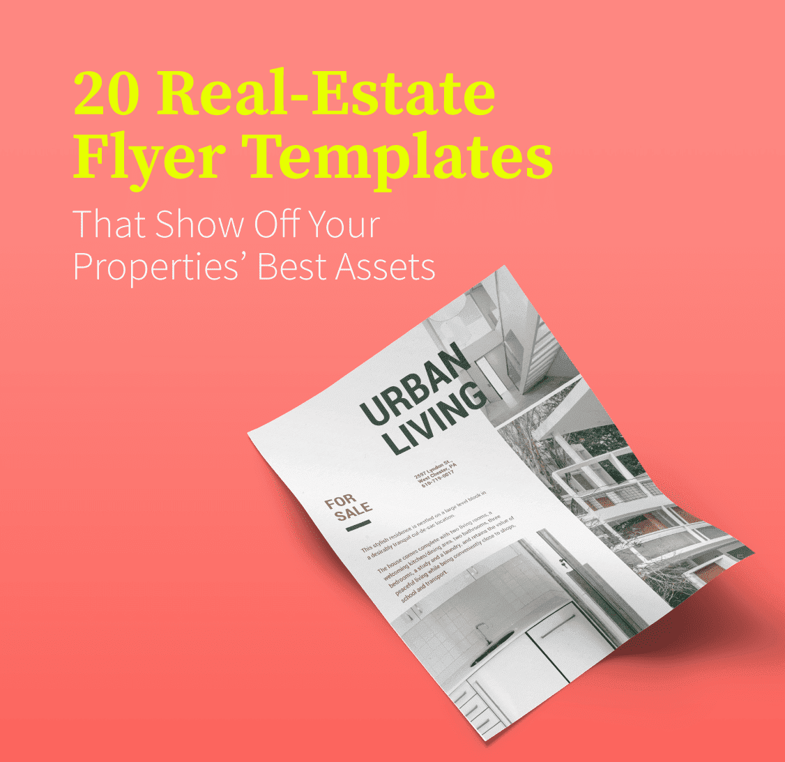 Editable Canva US Letter Size Flyer Template For Real Estate DIY Canva 