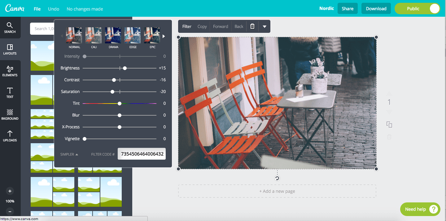 Enhance Canva pictures to achieve brand consistency