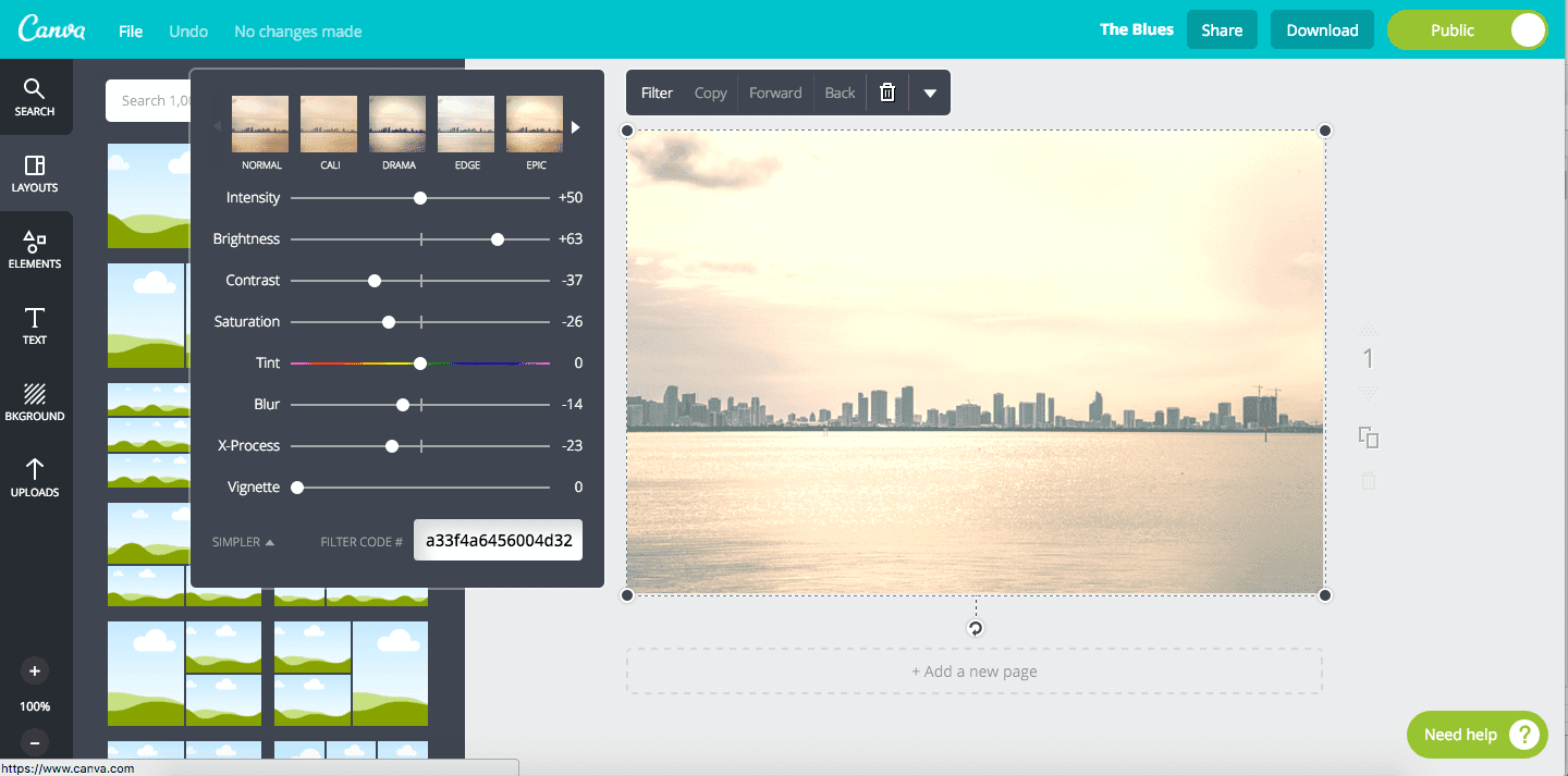 Enhance Canva pictures to achieve brand consistency