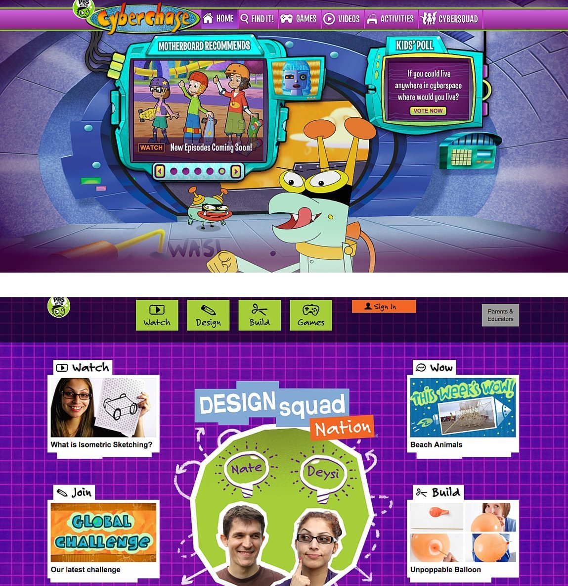 Designing websites for kids: Trends and best practices