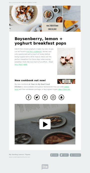How to create beautiful newsletters