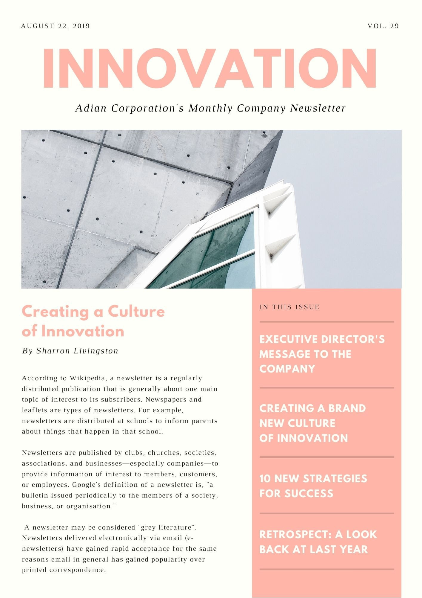 How to create beautiful newsletters