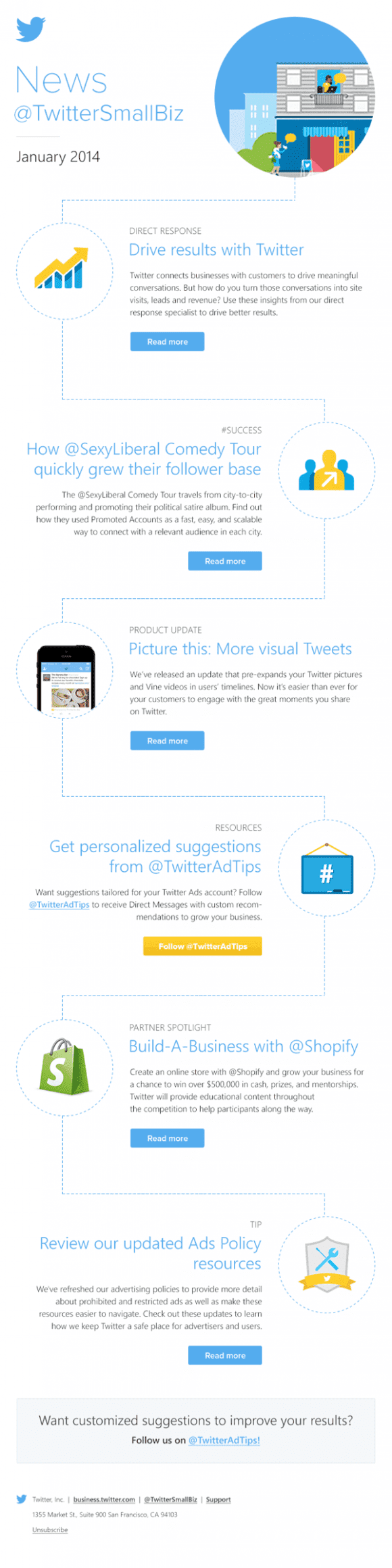 How to create beautiful newsletters
