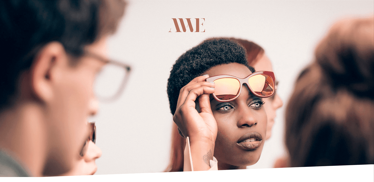 How to design with a blurred background