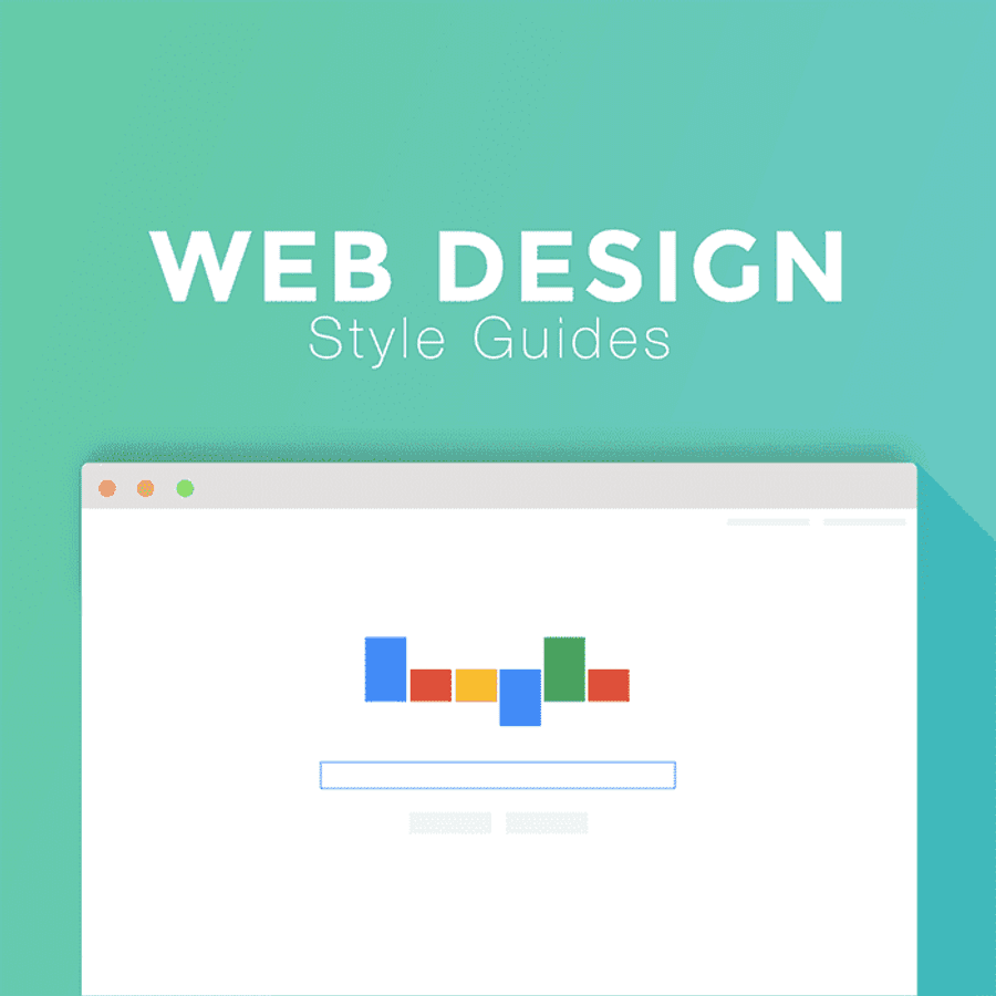 Web Page Style Guide One Page Branding Style Guide, Print Templates,