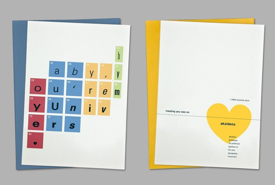 Valentine's day cards to help you design your own