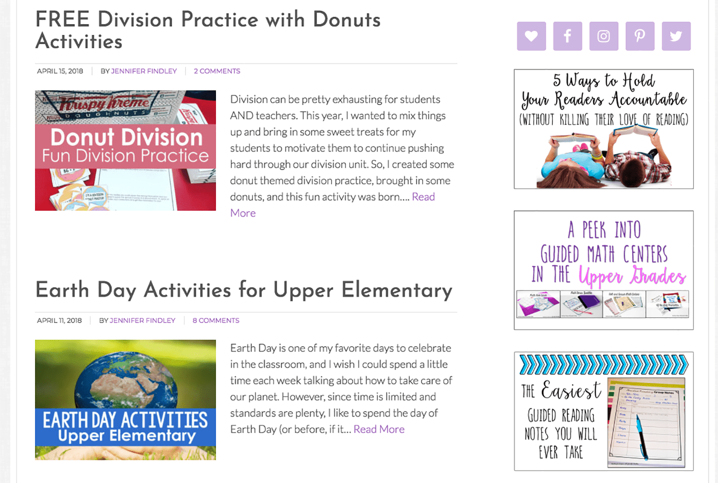 Create stunning graphics for your teacher blog