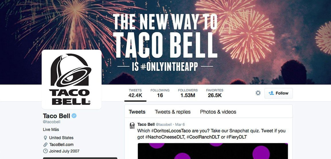 Beautiful Twitter banners