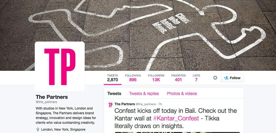 Beautiful Twitter banners