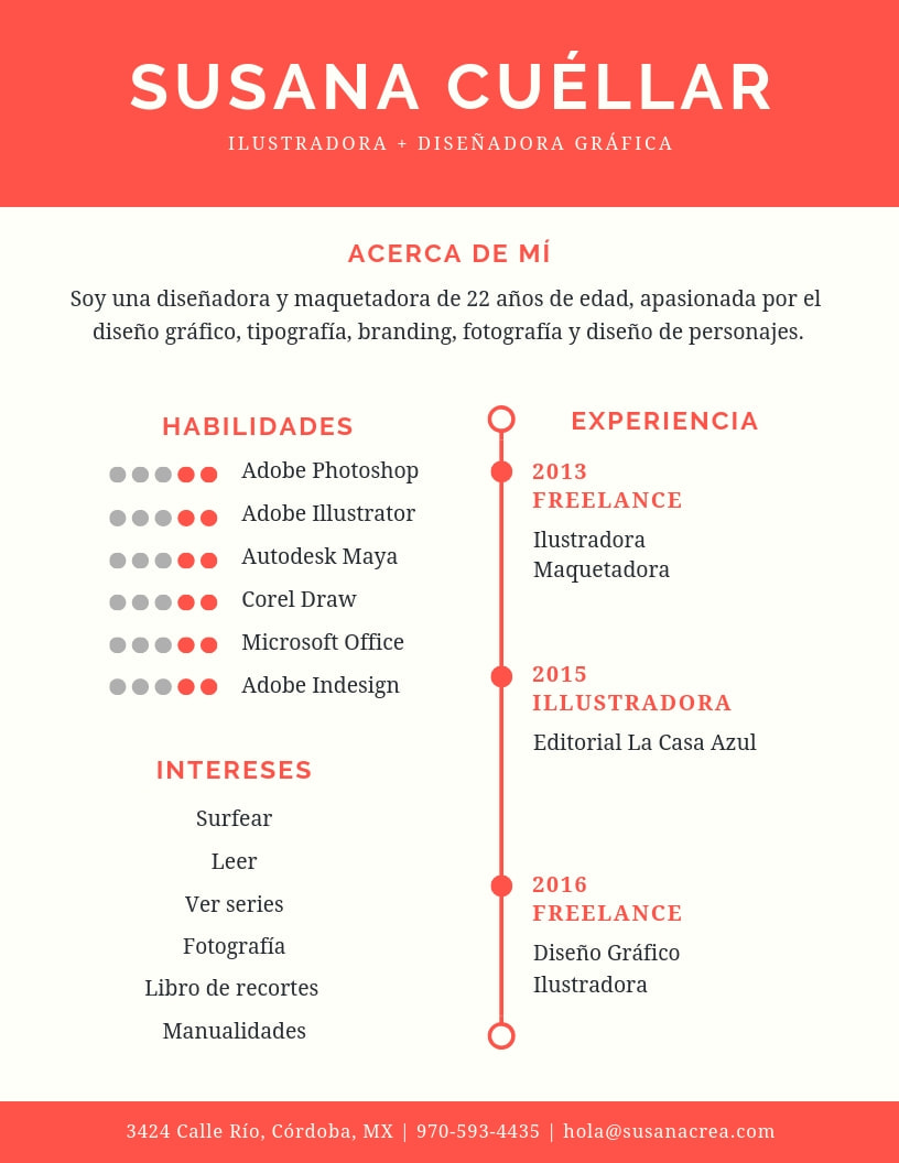 Cómo hacer un currículum cautivador en 5 pasos ¡Con modelos gratis!