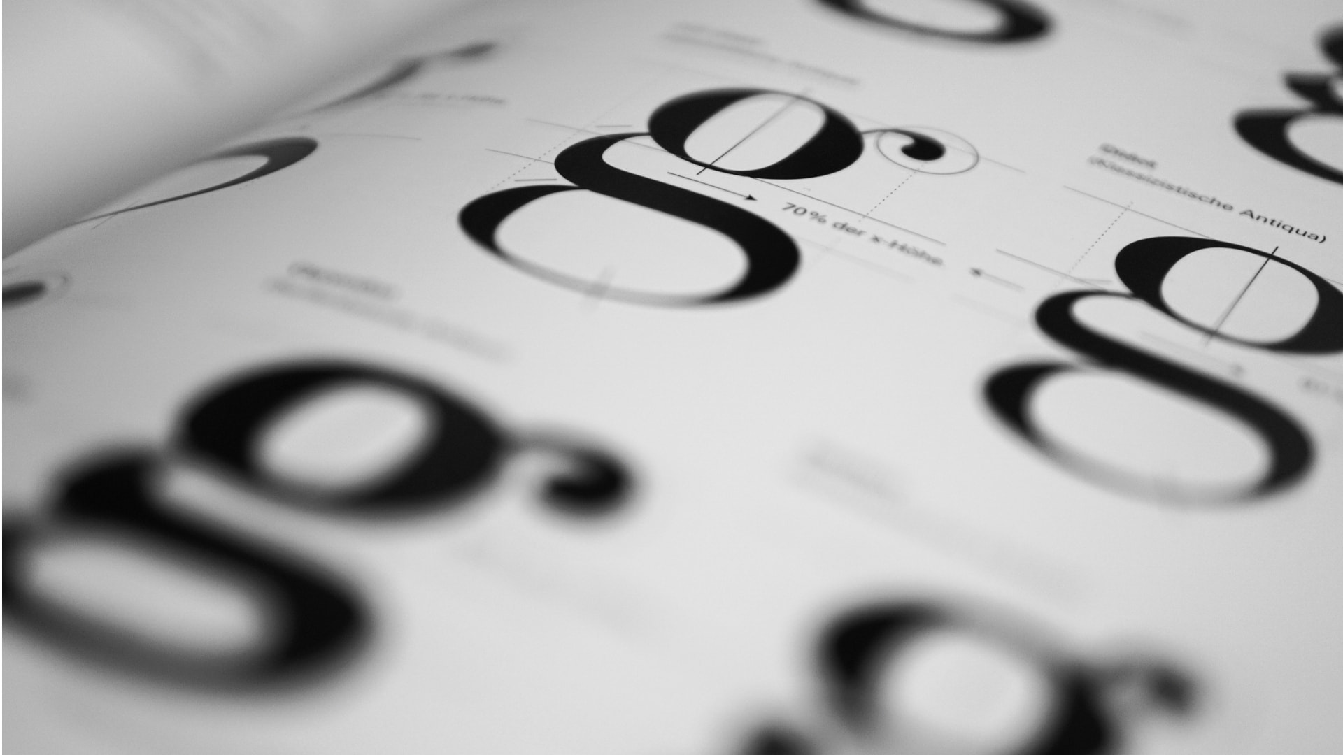 Anatomía tipográfica: un glosario ilustrado con términos tipográficos ...