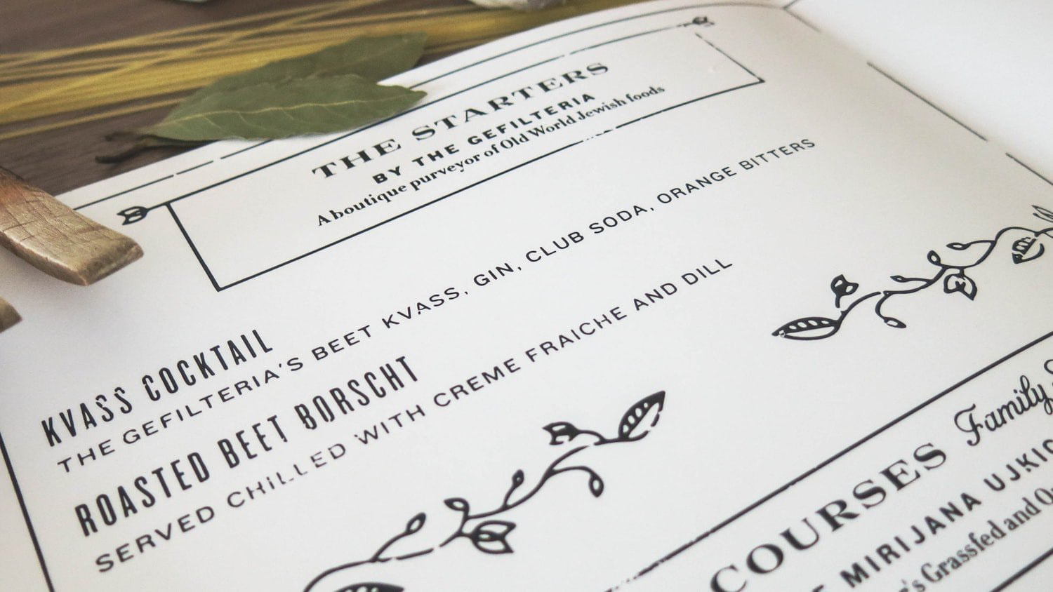 10 hacks usados en el diseño de menús para que ordenes más