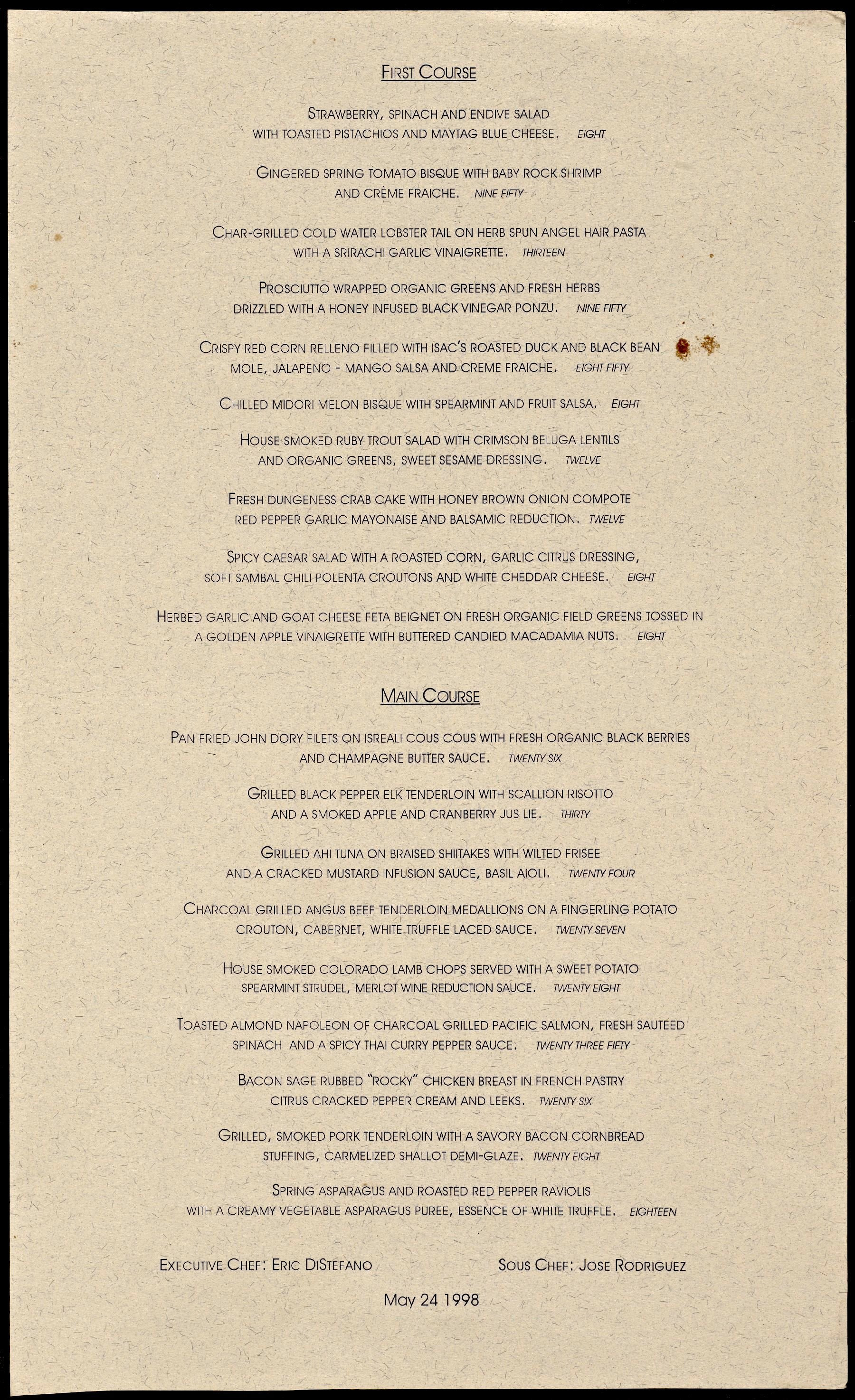 10 hacks usados en el diseño de menús para que ordenes más