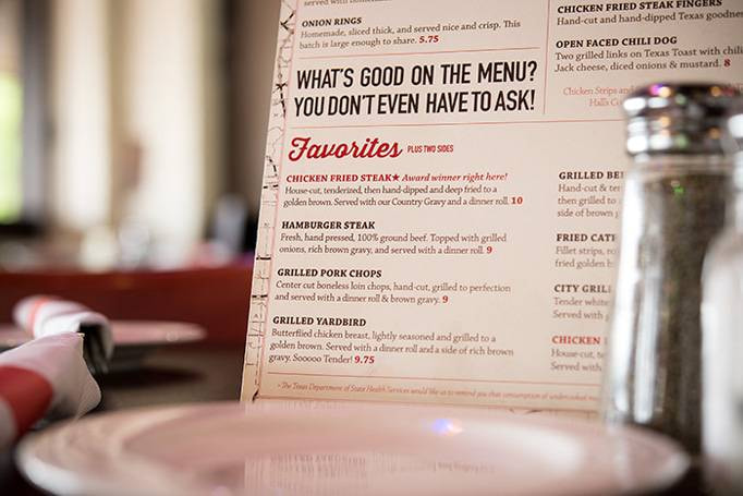 10 hacks usados en el diseño de menús para que ordenes más