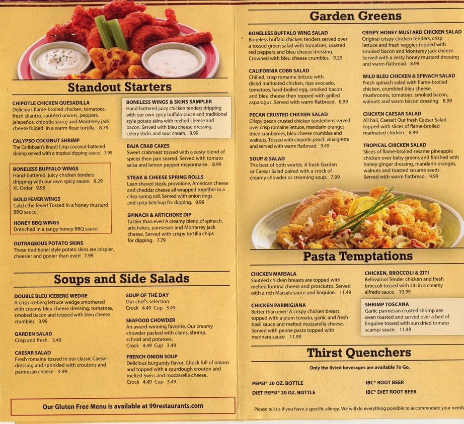 10 hacks usados en el diseño de menús para que ordenes más