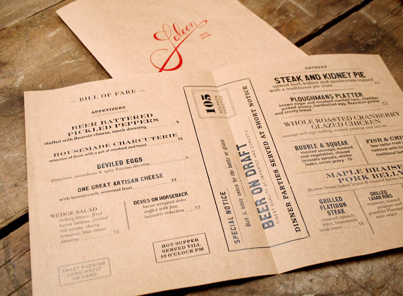 10 hacks usados en el diseño de menús para que ordenes más