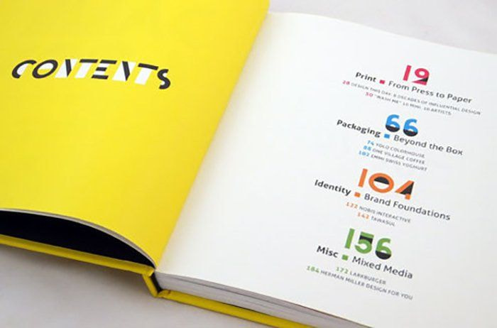 Cómo hacer un índice deslumbrante: 50 ideas para inspirarte