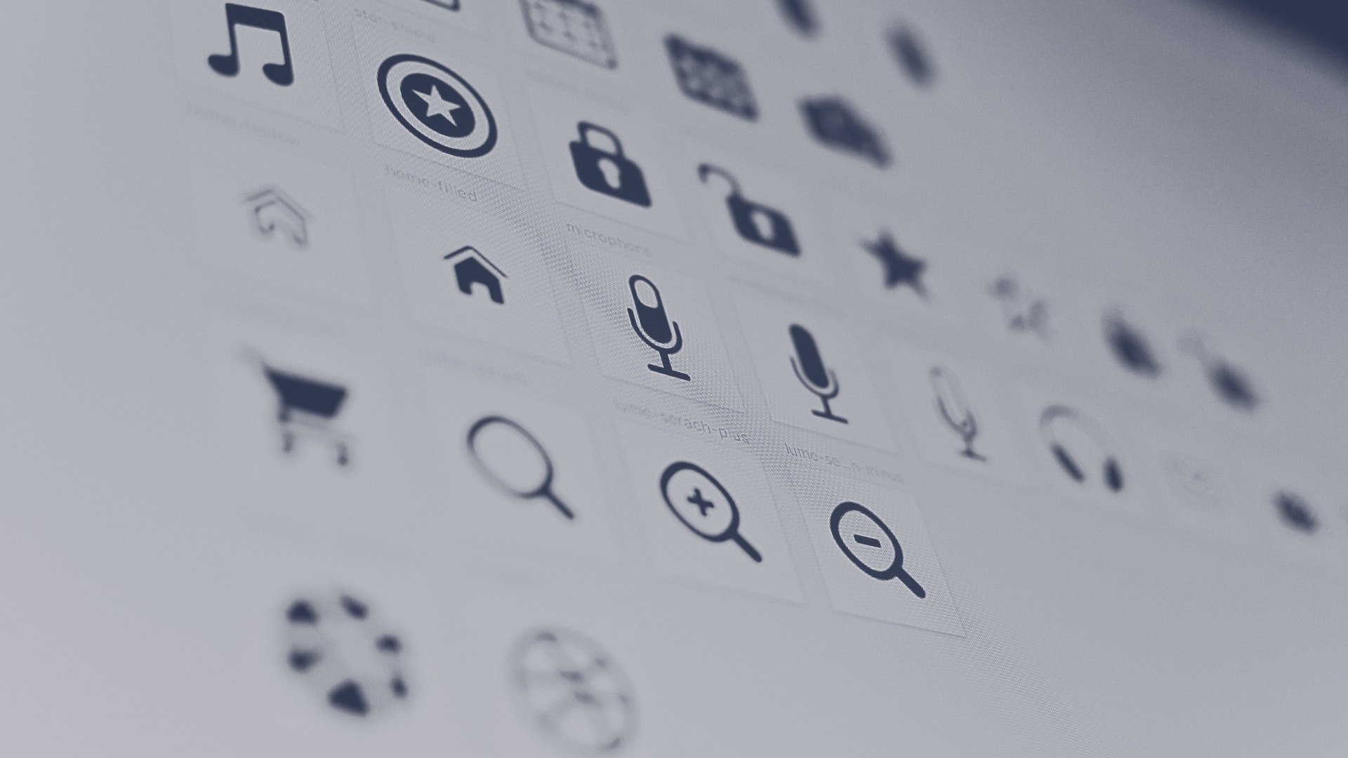 60 grupos de íconos gratis para tus diseños contemporáneos