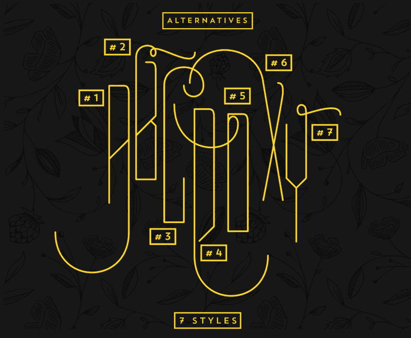 49 tipografías futuristas gratis para un diseño alternativo