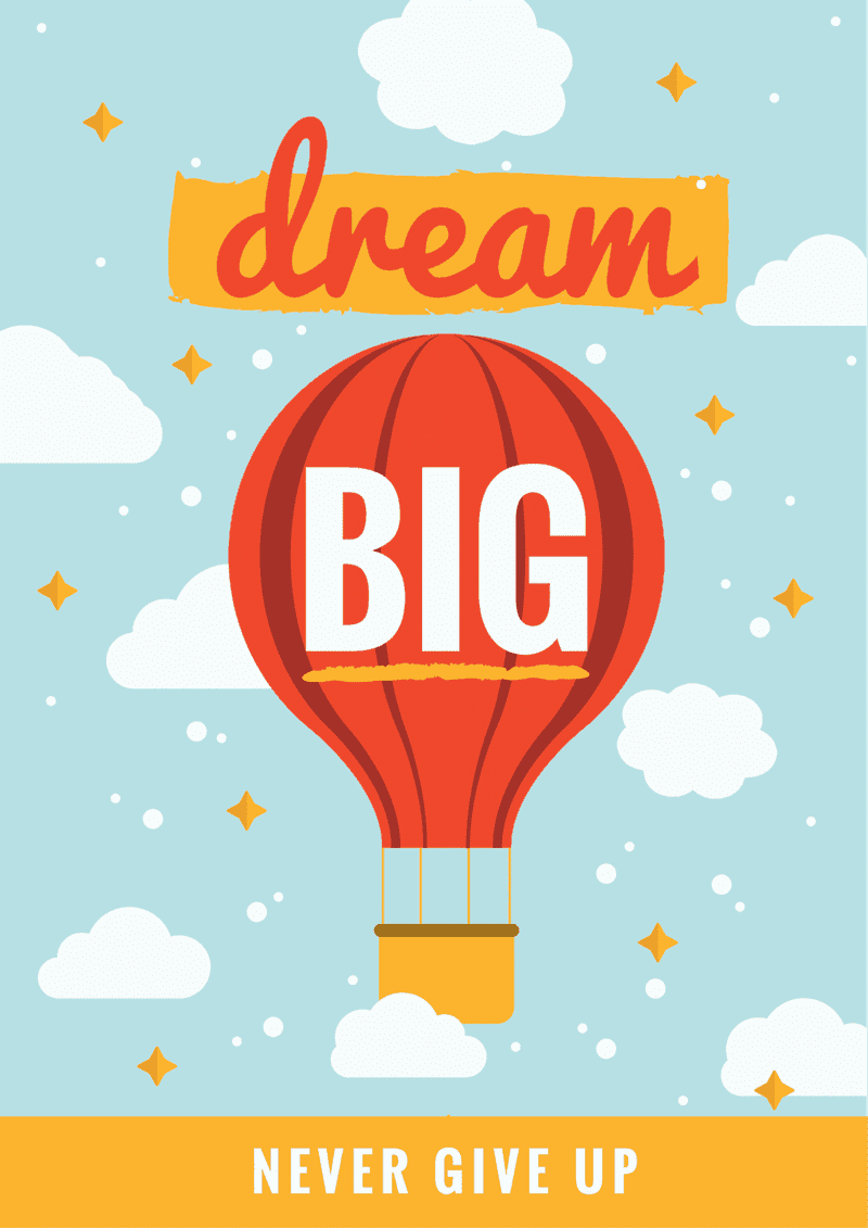 20 pósters motivacionales para salir de la mala racha