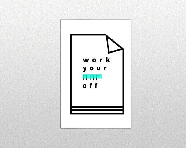 20 pósters motivacionales para salir de la mala racha