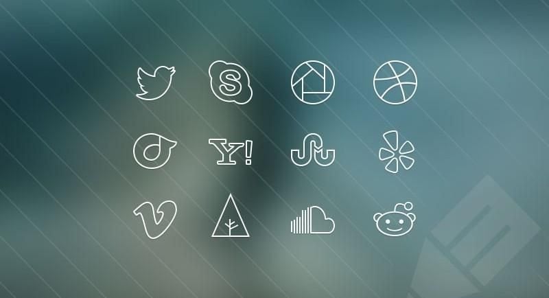 Los 22 mejores paquetes de iconos para redes sociales gratis