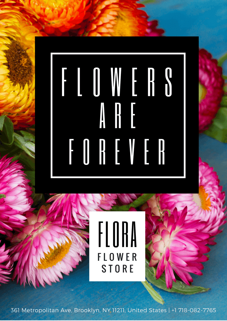 20 coloridos flyers para que tu evento resalte en cartelera