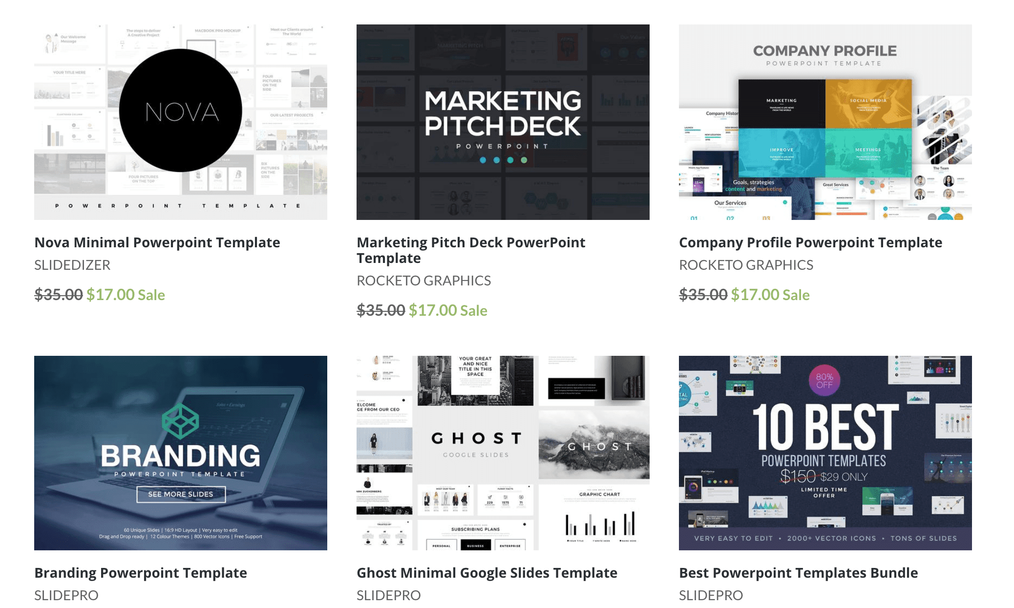 15 sites pour trouver des exemples et idées de diaporamas - Canva