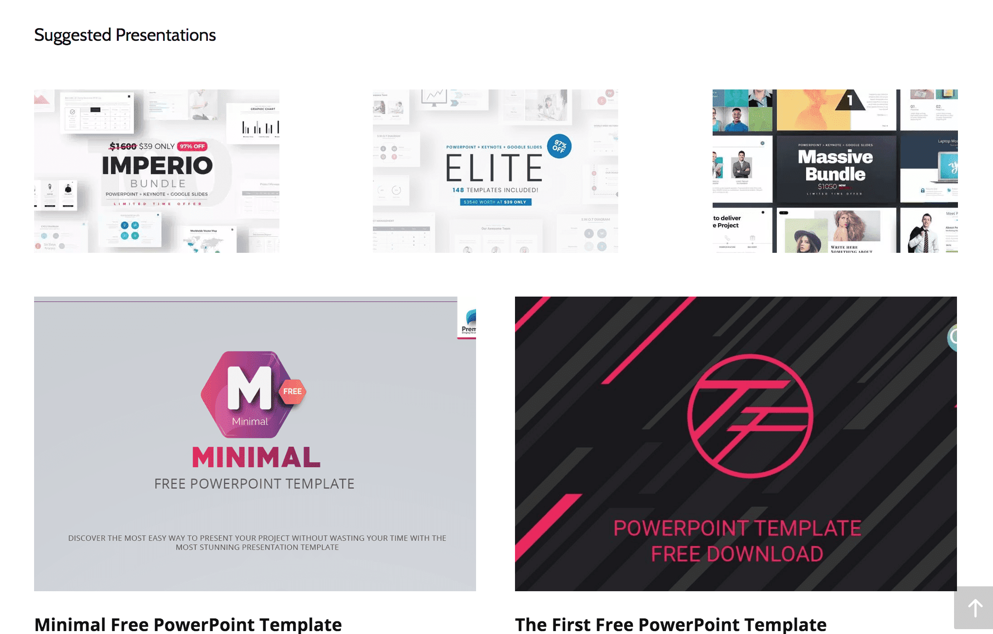 15 sites pour trouver des exemples et idées de diaporamas - Canva