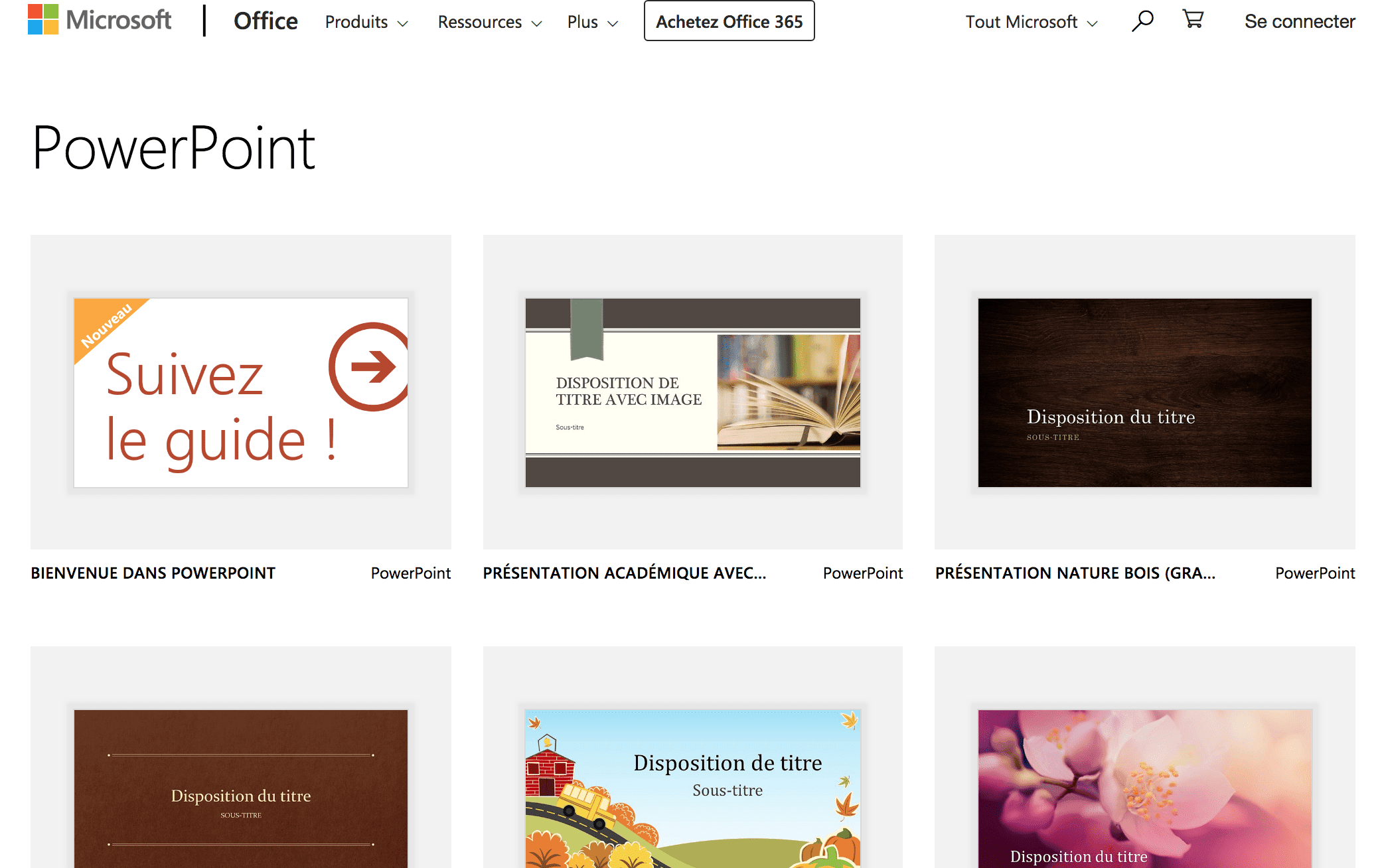 15 sites pour trouver des exemples et idées de diaporamas - Canva