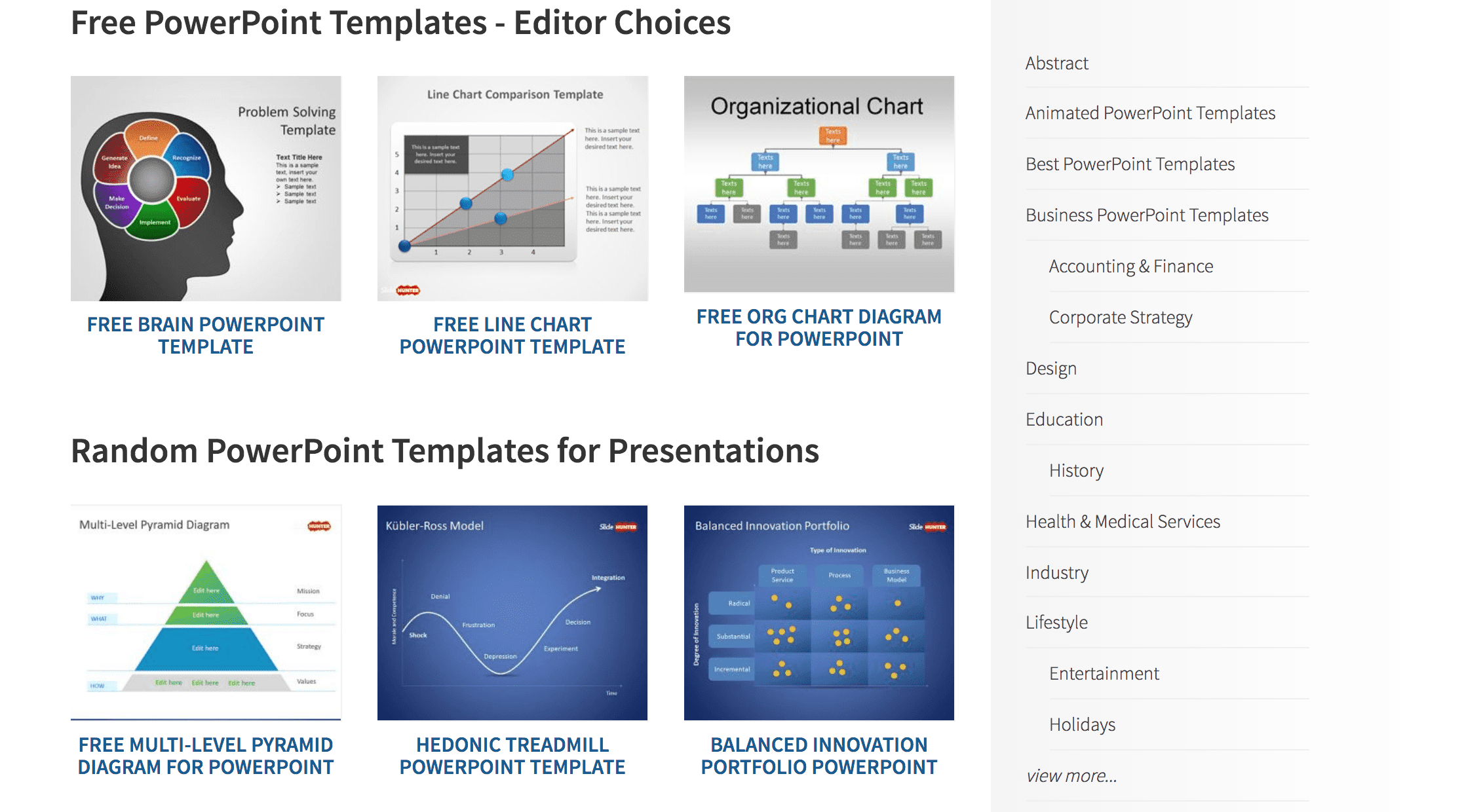 15 sites pour trouver des exemples et idées de diaporamas - Canva