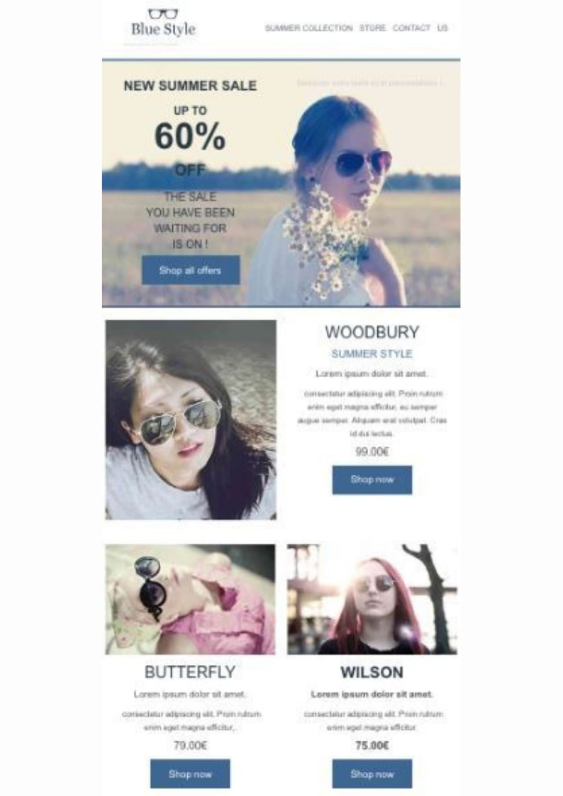 Le Top 50 des templates de newsletter design gratuits - Canva