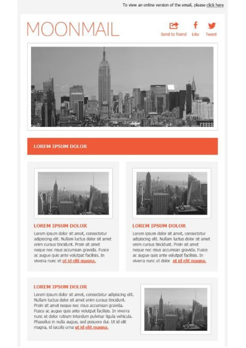 Le Top 50 des templates de newsletter design gratuits - Canva