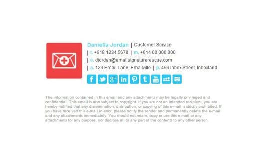 10 exemples de signatures mail originaux et inspirants | Canva