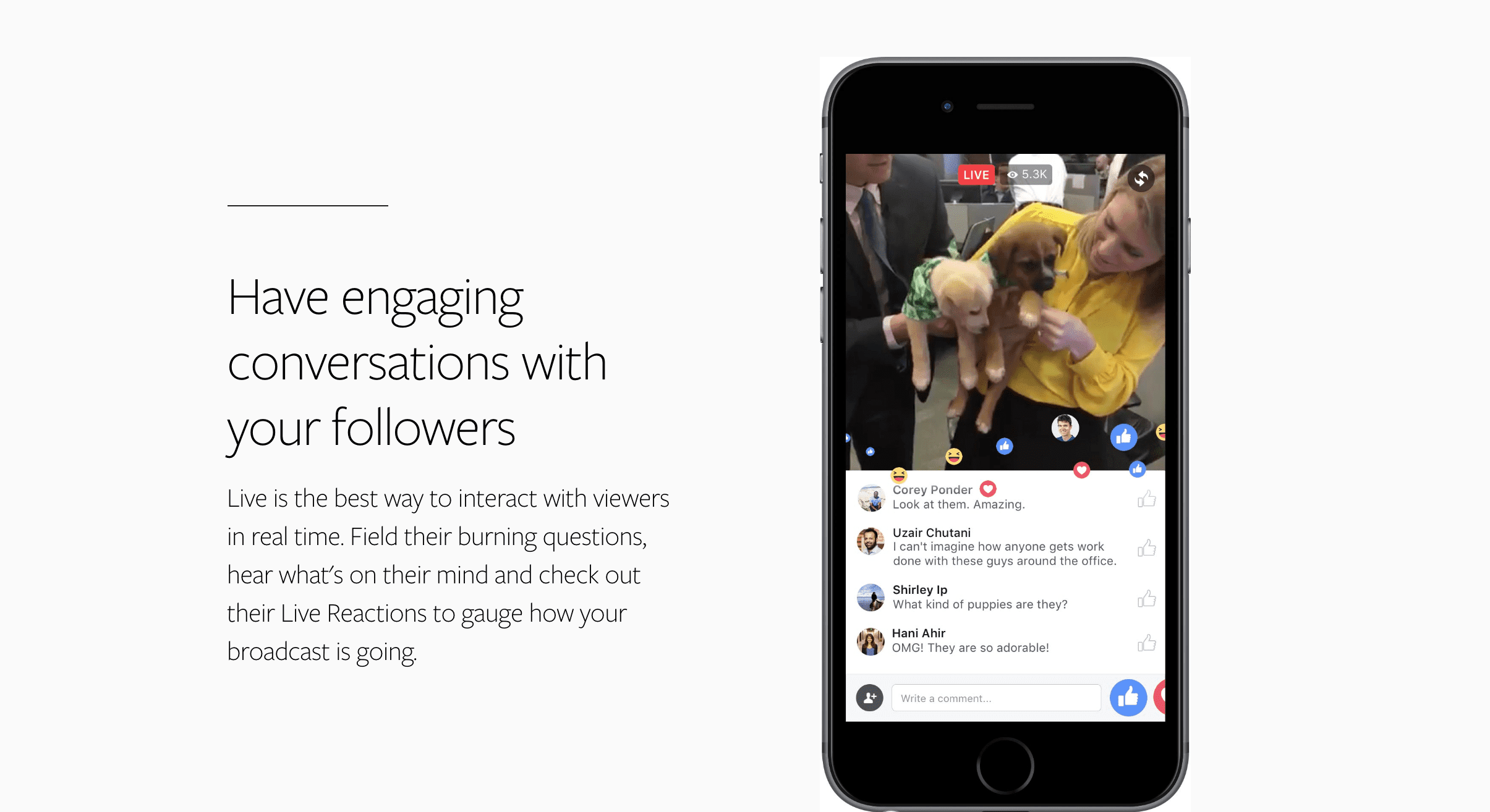 Guide pour faire des vidéos avec Facebook Live - Canva