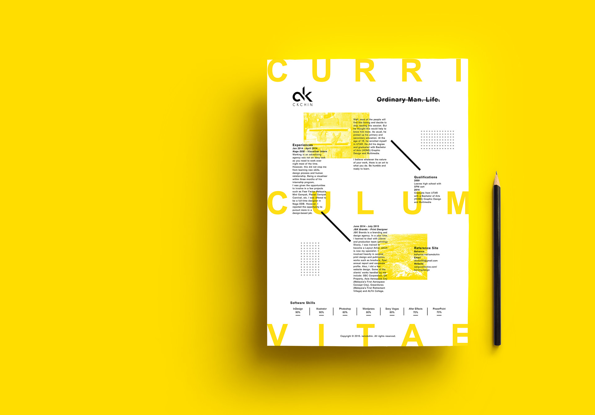 CV d'étudiant : 50 modèles tendance et originaux ! - Canva