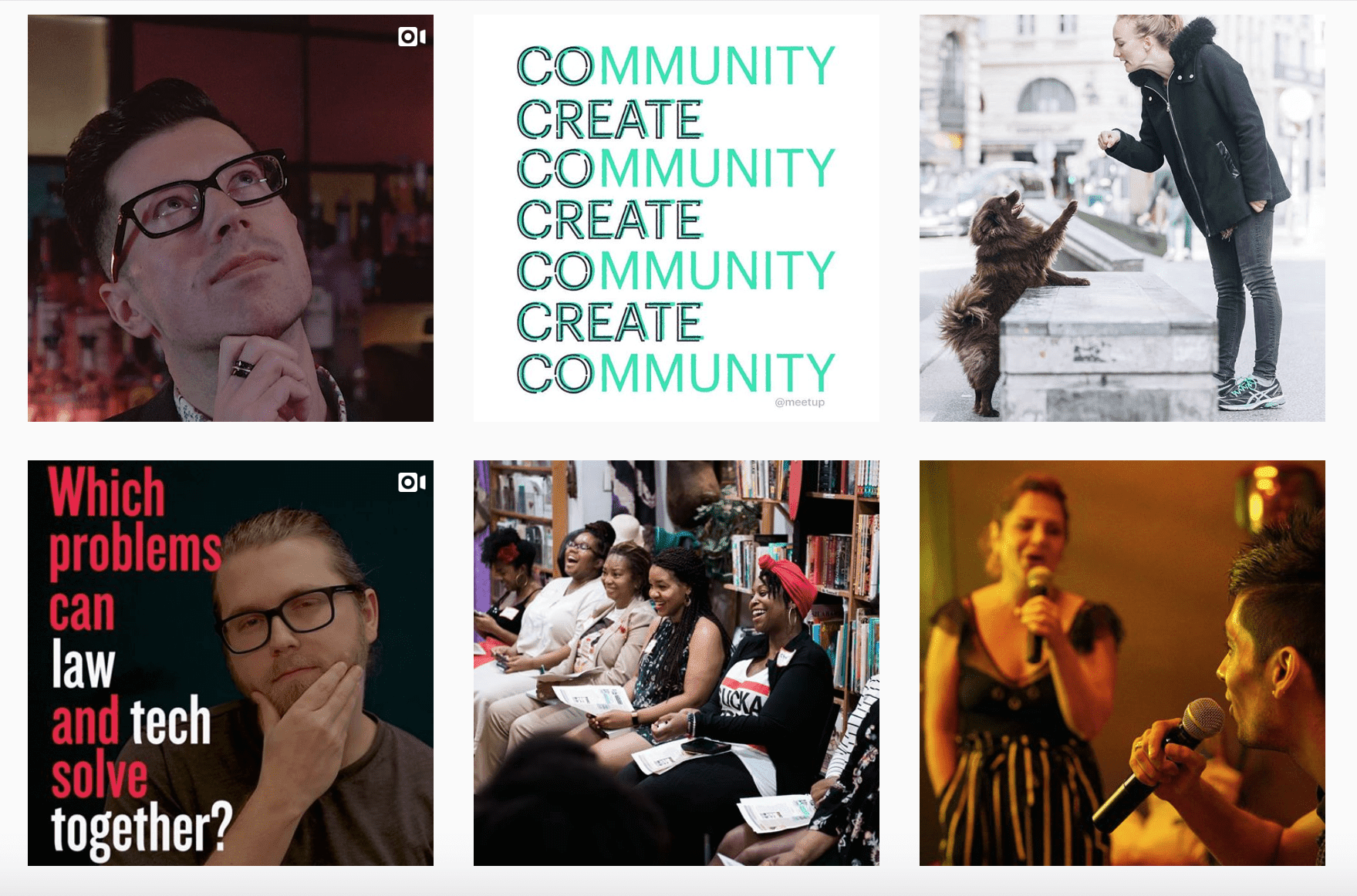 Le guide complet pour organiser un Meetup - Canva