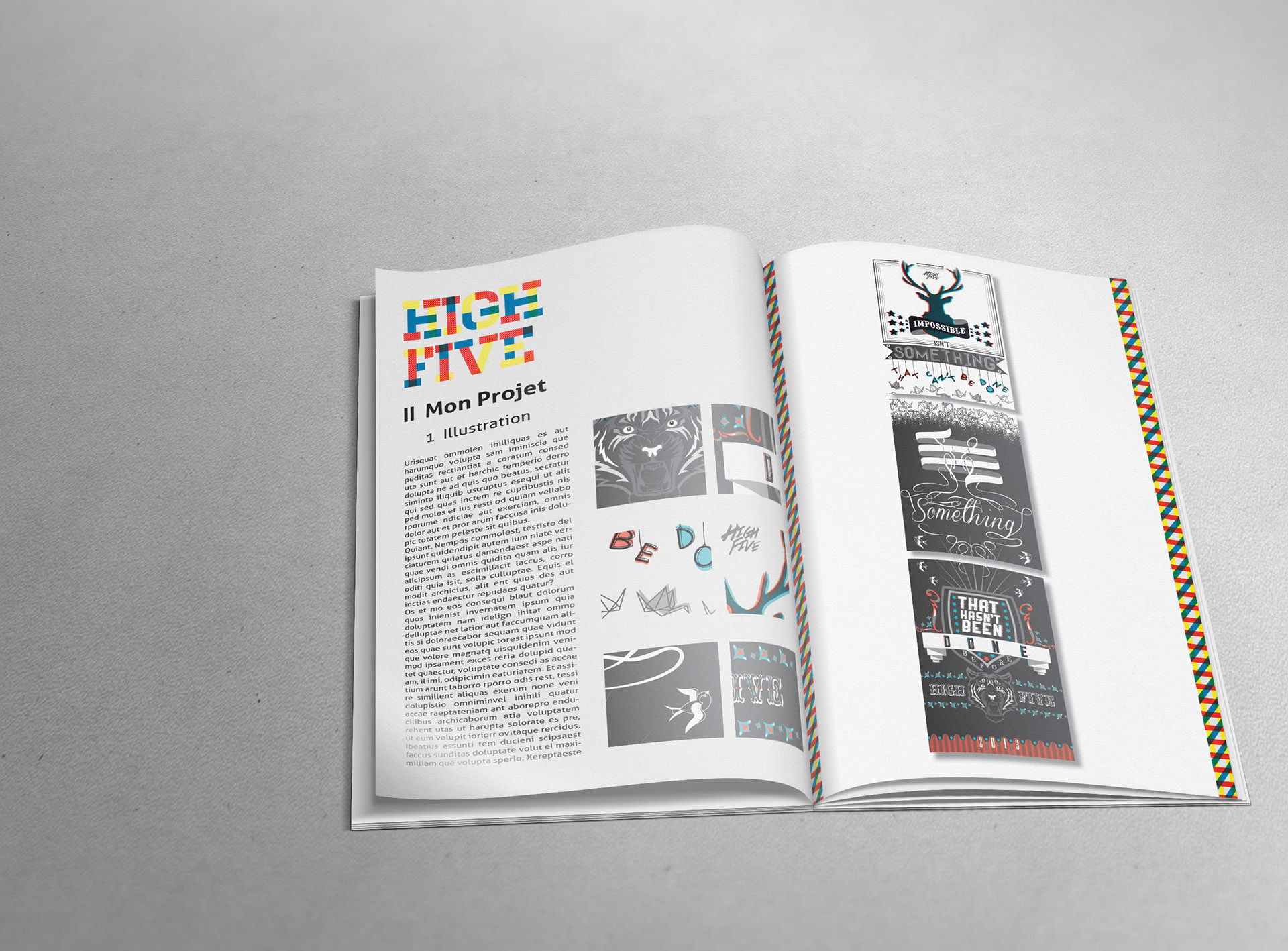 Rapport de stage : 10 modèles gratuits et efficaces ! | Canva