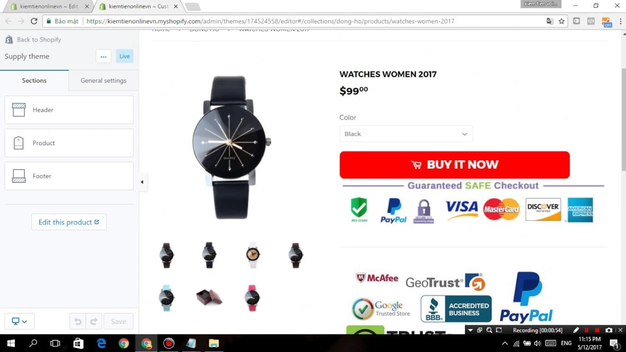 Fiche produit e-commerce:recommandations SEO et Design-Canva