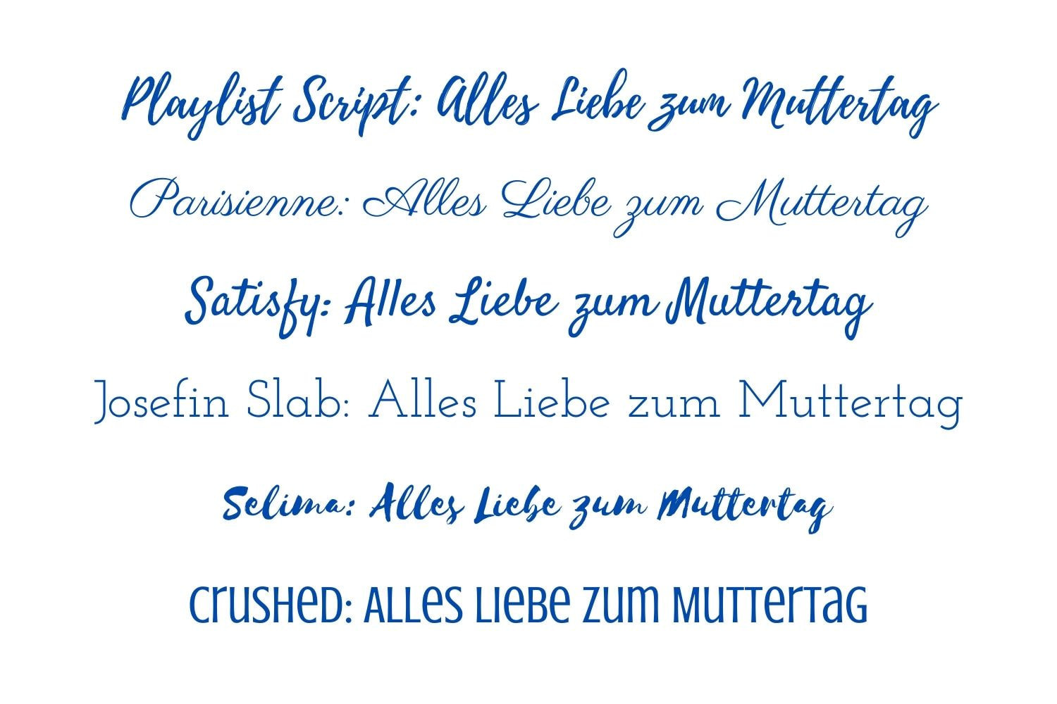 Muttertagskarte basteln: Geschenkidee für die Mama | Canva