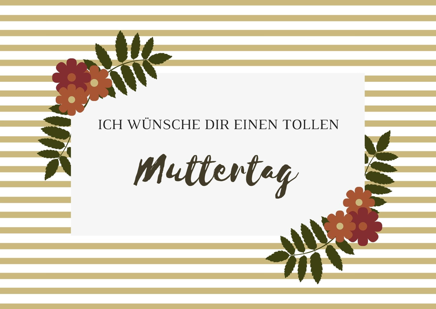 29 schöne Muttertagsbilder zum Verschicken & Gestalten