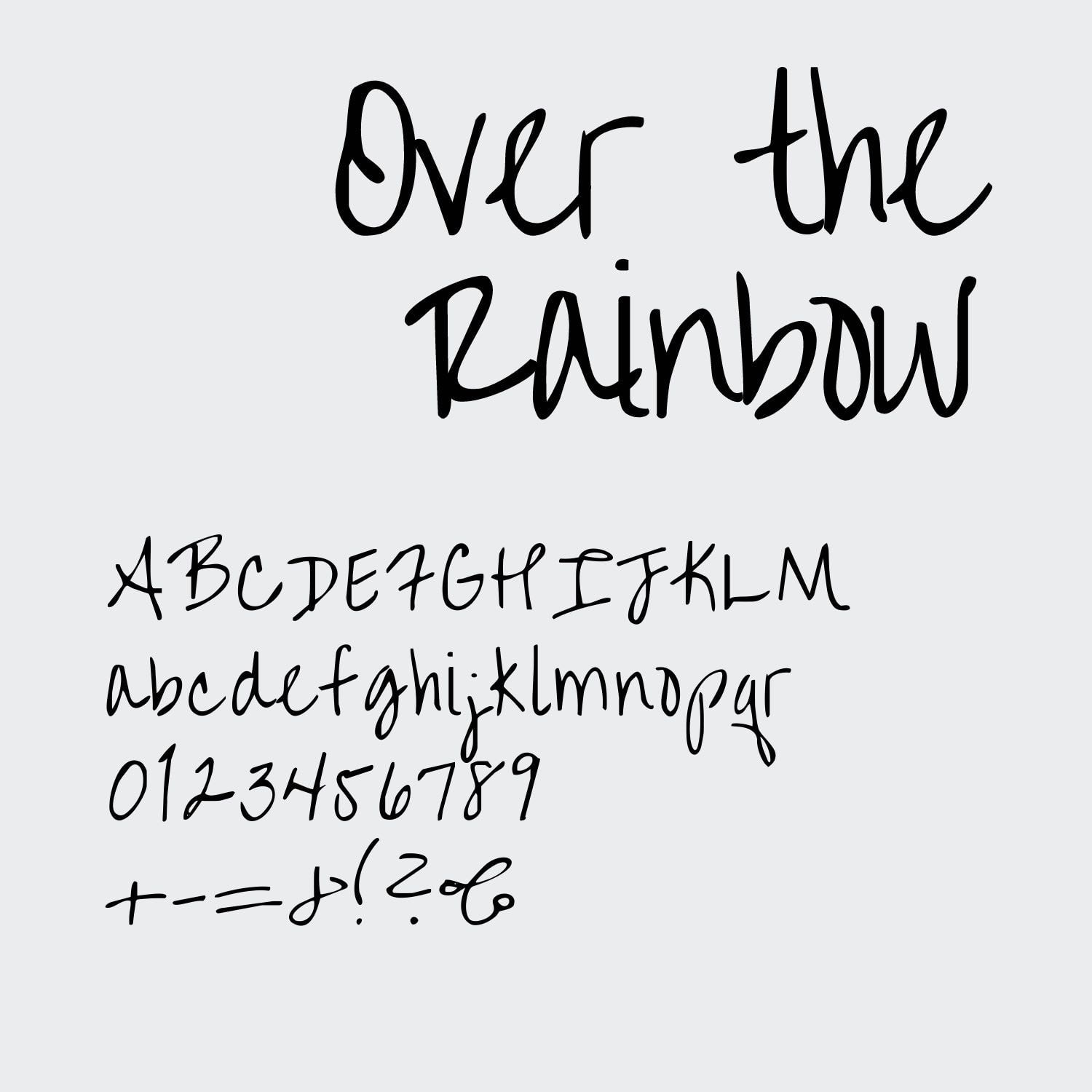 Hübsche Handschriftliche Schriftarten Schöne Schriftarten