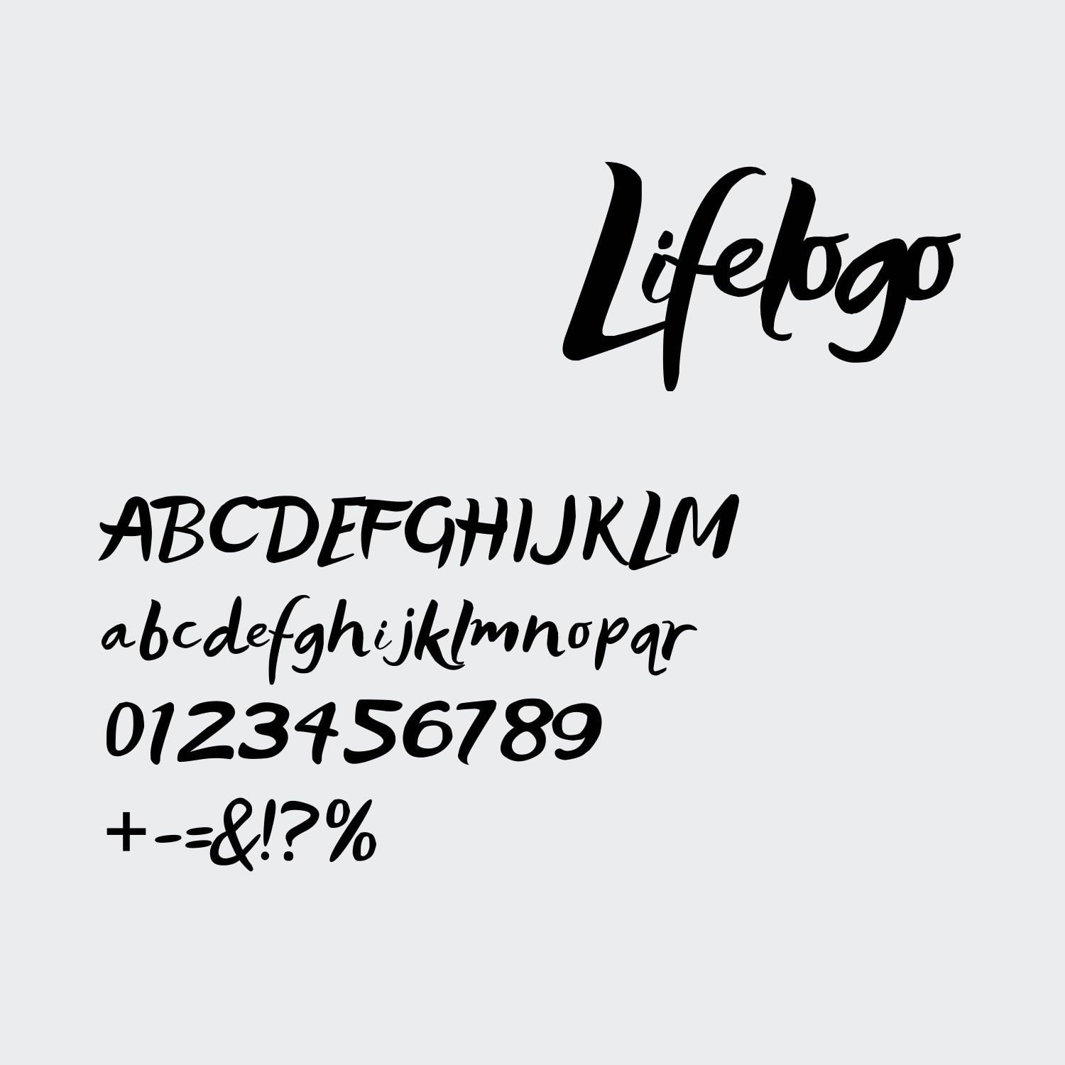 28 verschiedene Handschrift- & Schreibschrift-Schriftarten